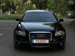 Черный Ауди А6 2007 в Каунас, объемом двигателя 2.70 л и пробегом 0 тыс. км за 2450 €, фото 6 на AUTOMOTO.COM.LV