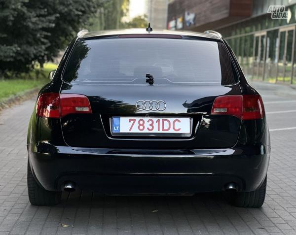 Melns Audi A6 2007 Kauņa, ar dzinēja tilpumu 2.70 L un nobraukumu 0 tūkst. km par 2450 €, foto 6 vietnē AUTOMOTO.COM.LV
