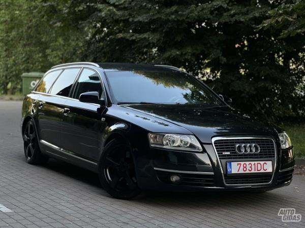 Melns Audi A6 2007 Kauņa, ar dzinēja tilpumu 2.70 L un nobraukumu 0 tūkst. km par 2450 €, foto 7 vietnē AUTOMOTO.COM.LV