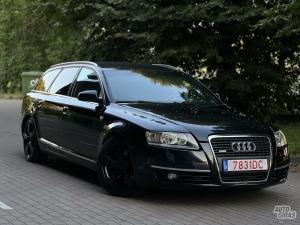 Черный Ауди А6 2007 в Каунас, объемом двигателя 2.70 л и пробегом 0 тыс. км за 2450 €, фото 8 на AUTOMOTO.COM.LV
