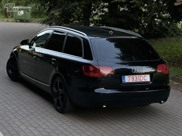 Melns Audi A6 2007 Kauņa, ar dzinēja tilpumu 2.70 L un nobraukumu 0 tūkst. km par 2450 €, foto 8 vietnē AUTOMOTO.COM.LV