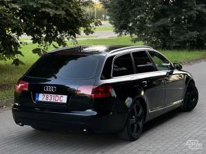 Черный Ауди А6 2007 в Каунас, объемом двигателя 2.70 л и пробегом 0 тыс. км за 2450 €, фото 10 на AUTOMOTO.COM.LV