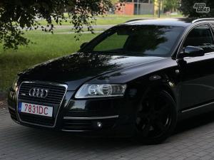 Черный Ауди А6 2007 в Каунас, объемом двигателя 2.70 л и пробегом 0 тыс. км за 2450 €, фото 12 на AUTOMOTO.COM.LV