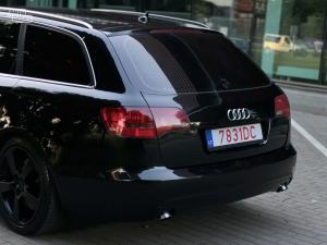 Черный Ауди А6 2007 в Каунас, объемом двигателя 2.70 л и пробегом 0 тыс. км за 2450 €, фото 15 на AUTOMOTO.COM.LV