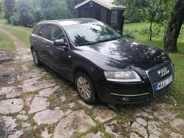 Melns Audi A6 2007 Molėtai, ar dzinēja tilpumu 2.00 L un nobraukumu 398 tūkst. km par 1850 €, foto 4 vietnē AUTOMOTO.COM.LV