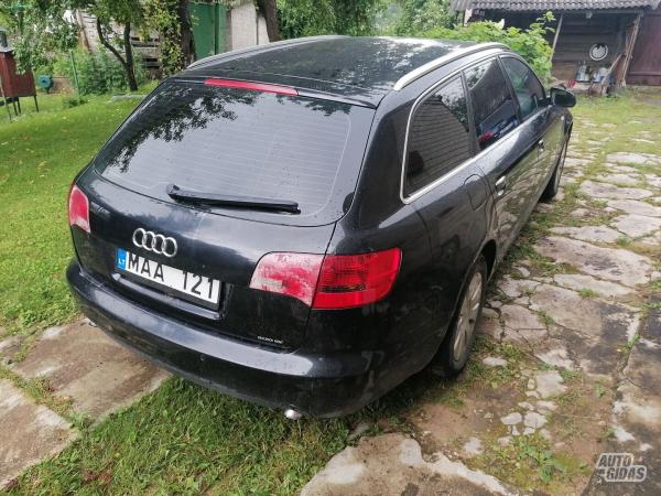 Melns Audi A6 2007 Molėtai, ar dzinēja tilpumu 2.00 L un nobraukumu 398 tūkst. km par 1850 €, foto 5 vietnē AUTOMOTO.COM.LV