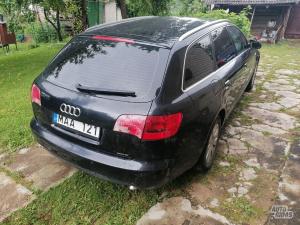 Black Audi A6 2007 in Moletai, with an engine capacity of 2.00 L and mileage of 398 thousand km for 1850 €, photo 6 on AUTOMOTO.COM.LV