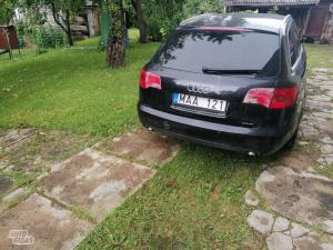 Black Audi A6 2007 in Moletai, with an engine capacity of 2.00 L and mileage of 398 thousand km for 1850 €, photo 7 on AUTOMOTO.COM.LV