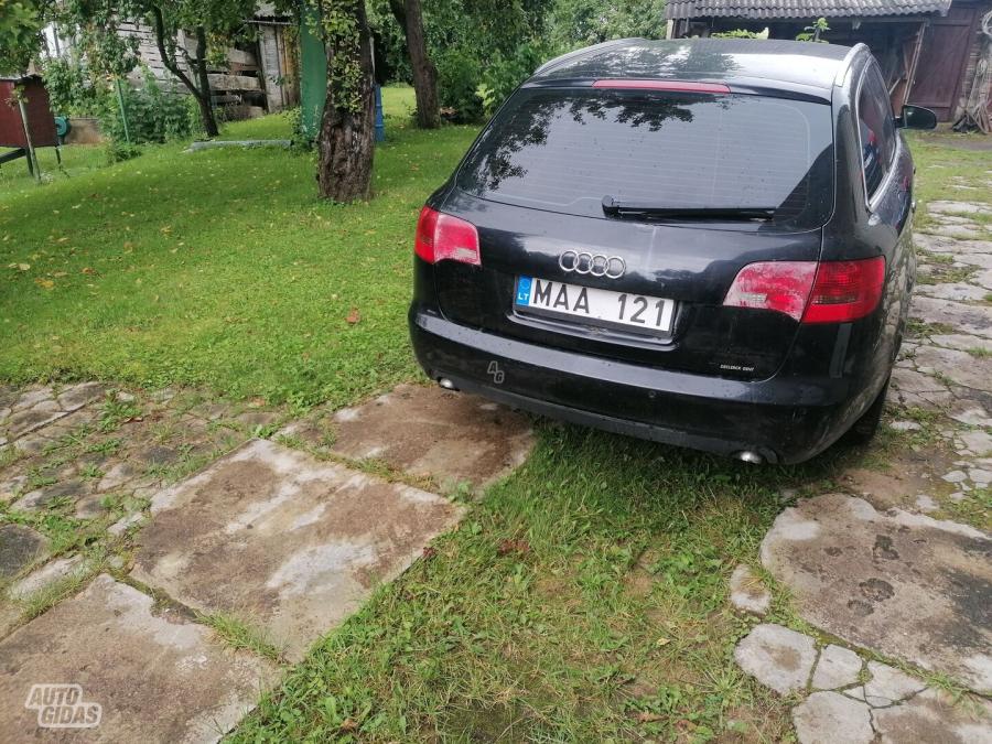 Black Audi A6 2007 in Moletai, with an engine capacity of 2.00 L and mileage of 398 thousand km for 1850 €, photo 7 on AUTOMOTO.COM.LV