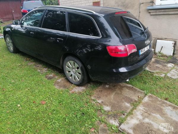 Melns Audi A6 2007 Molėtai, ar dzinēja tilpumu 2.00 L un nobraukumu 398 tūkst. km par 1850 €, foto 7 vietnē AUTOMOTO.COM.LV