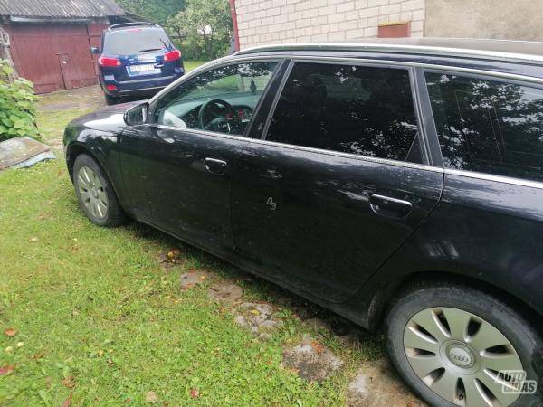 Melns Audi A6 2007 Molėtai, ar dzinēja tilpumu 2.00 L un nobraukumu 398 tūkst. km par 1850 €, foto 8 vietnē AUTOMOTO.COM.LV