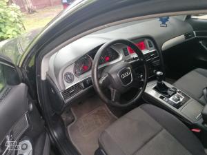 Black Audi A6 2007 in Moletai, with an engine capacity of 2.00 L and mileage of 398 thousand km for 1850 €, photo 10 on AUTOMOTO.COM.LV