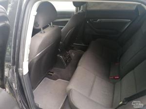 Black Audi A6 2007 in Moletai, with an engine capacity of 2.00 L and mileage of 398 thousand km for 1850 €, photo 14 on AUTOMOTO.COM.LV