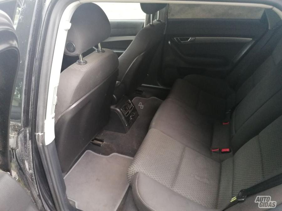Black Audi A6 2007 in Moletai, with an engine capacity of 2.00 L and mileage of 398 thousand km for 1850 €, photo 14 on AUTOMOTO.COM.LV
