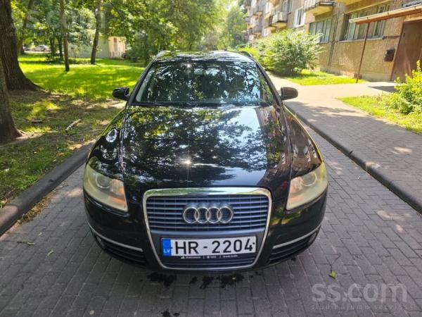 Melns Audi A6 2007 Rīga, ar dzinēja tilpumu 2.00 L un nobraukumu 0 tūkst. km par 3500 €, foto 1 vietnē AUTOMOTO.COM.LV