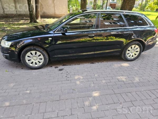 Melns Audi A6 2007 Rīga, ar dzinēja tilpumu 2.00 L un nobraukumu 0 tūkst. km par 3500 €, foto 2 vietnē AUTOMOTO.COM.LV