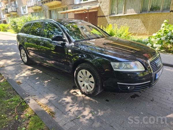 Melns Audi A6 2007 Rīga, ar dzinēja tilpumu 2.00 L un nobraukumu 0 tūkst. km par 3500 €, foto 3 vietnē AUTOMOTO.COM.LV