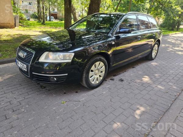 Melns Audi A6 2007 Rīga, ar dzinēja tilpumu 2.00 L un nobraukumu 0 tūkst. km par 3500 €, foto 4 vietnē AUTOMOTO.COM.LV