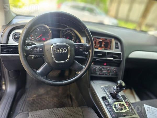 Melns Audi A6 2007 Rīga, ar dzinēja tilpumu 2.00 L un nobraukumu 0 tūkst. km par 3500 €, foto 5 vietnē AUTOMOTO.COM.LV