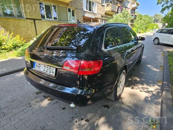 Melns Audi A6 2007 Rīga, ar dzinēja tilpumu 2.00 L un nobraukumu 0 tūkst. km par 3500 €, foto 7 vietnē AUTOMOTO.COM.LV