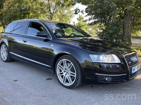 Melns Audi A6 2007 Rīga, ar dzinēja tilpumu 2.70 L un nobraukumu 308 tūkst. km par 4400 €, foto 1 vietnē AUTOMOTO.COM.LV