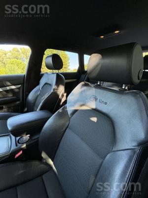 Black Audi A6 2007 in Riga, with an engine capacity of 2.70 L and mileage of 308 thousand km for 4400 €, photo 5 on AUTOMOTO.COM.LV