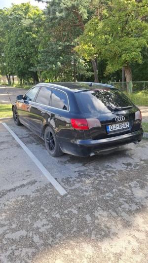 Black Audi A6 2007 in Daugavpils, with an engine capacity of 2.00 L and mileage of 364 thousand km for 950 €, photo 4 on AUTOMOTO.COM.LV