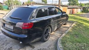 Black Audi A6 2007 in Daugavpils, with an engine capacity of 2.00 L and mileage of 364 thousand km for 950 €, photo 5 on AUTOMOTO.COM.LV