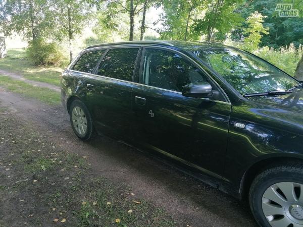 Черный Ауди А6 2007 в Молетай, объемом двигателя 2.00 л и пробегом 398 тыс. км за 1790 €, фото 4 на AUTOMOTO.COM.LV