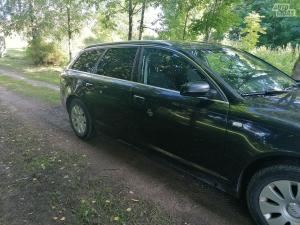 Black Audi A6 2007 in Moletai, with an engine capacity of 2.00 L and mileage of 398 thousand km for 1850 €, photo 5 on AUTOMOTO.COM.LV
