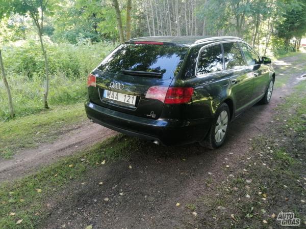 Черный Ауди А6 2007 в Молетай, объемом двигателя 2.00 л и пробегом 398 тыс. км за 1790 €, фото 5 на AUTOMOTO.COM.LV