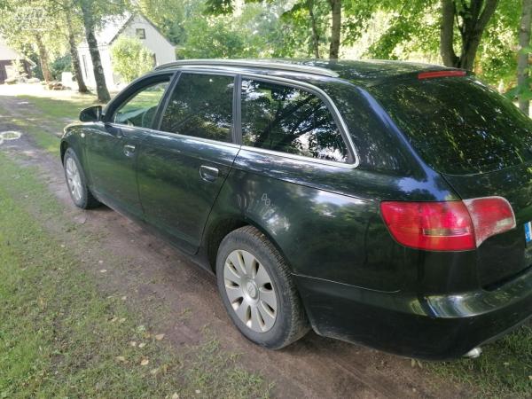 Черный Ауди А6 2007 в Молетай, объемом двигателя 2.00 л и пробегом 398 тыс. км за 1790 €, фото 7 на AUTOMOTO.COM.LV