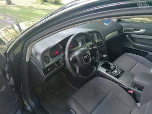Black Audi A6 2007 in Moletai, with an engine capacity of 2.00 L and mileage of 398 thousand km for 1850 €, photo 10 on AUTOMOTO.COM.LV