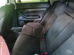 Black Audi A6 2007 in Moletai, with an engine capacity of 2.00 L and mileage of 398 thousand km for 1850 €, photo 12 on AUTOMOTO.COM.LV