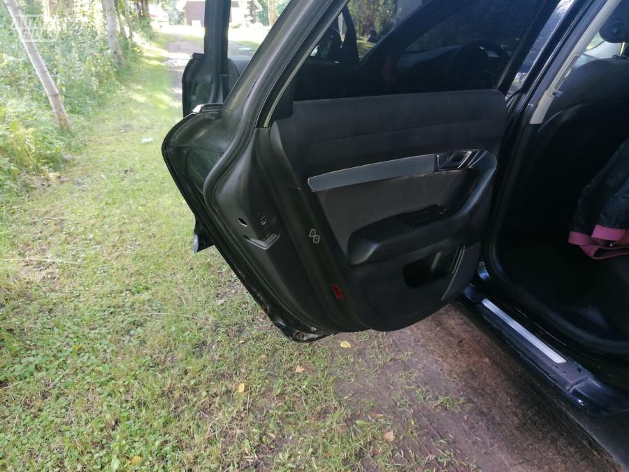 Black Audi A6 2007 in Moletai, with an engine capacity of 2.00 L and mileage of 398 thousand km for 1850 €, photo 13 on AUTOMOTO.COM.LV