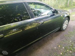 Black Audi A6 2007 in Moletai, with an engine capacity of 2.00 L and mileage of 398 thousand km for 1850 €, photo 14 on AUTOMOTO.COM.LV