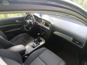Black Audi A6 2007 in Moletai, with an engine capacity of 2.00 L and mileage of 398 thousand km for 1850 €, photo 15 on AUTOMOTO.COM.LV