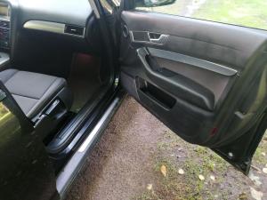 Black Audi A6 2007 in Moletai, with an engine capacity of 2.00 L and mileage of 398 thousand km for 1850 €, photo 16 on AUTOMOTO.COM.LV