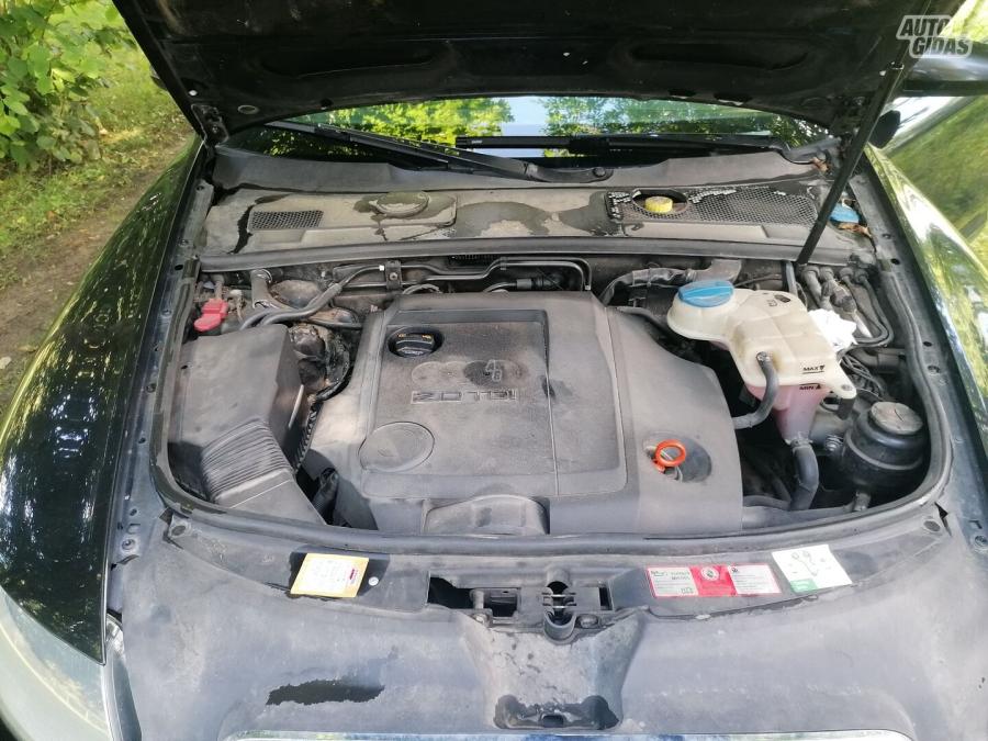 Black Audi A6 2007 in Moletai, with an engine capacity of 2.00 L and mileage of 398 thousand km for 1850 €, photo 18 on AUTOMOTO.COM.LV