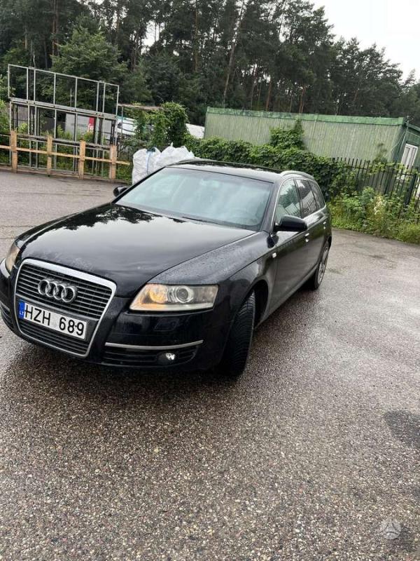 Melns Audi A6 2007 Viļņa, ar dzinēja tilpumu 1.97 L un nobraukumu 395 tūkst. km par 2200 €, foto 5 vietnē AUTOMOTO.COM.LV