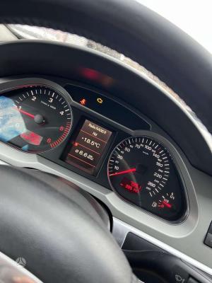 Black Audi A6 2007 in Vilnius, with an engine capacity of 1.97 L and mileage of 395 thousand km for 2200 €, photo 13 on AUTOMOTO.COM.LV
