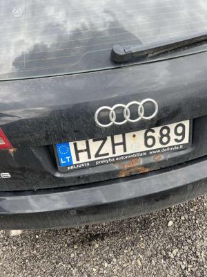 Black Audi A6 2007 in Vilnius, with an engine capacity of 1.97 L and mileage of 395 thousand km for 2200 €, photo 14 on AUTOMOTO.COM.LV