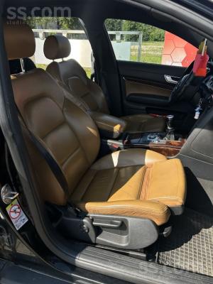 Melns Audi A6 2007 Rēzekne, ar dzinēja tilpumu 2.00 L un nobraukumu 444 tūkst. km par 1600 €, foto 8 vietnē AUTOMOTO.COM.LV