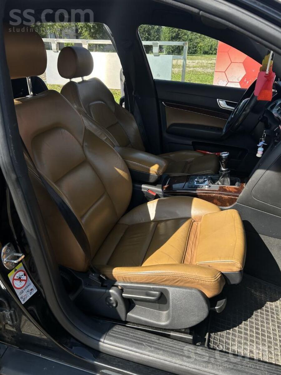 Melns Audi A6 2007 Rēzekne, ar dzinēja tilpumu 2.00 L un nobraukumu 444 tūkst. km par 1600 €, foto 8 vietnē AUTOMOTO.COM.LV