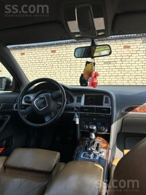 Melns Audi A6 2007 Rēzekne, ar dzinēja tilpumu 2.00 L un nobraukumu 444 tūkst. km par 1600 €, foto 9 vietnē AUTOMOTO.COM.LV