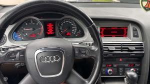 Black Audi A6 2007 in Jurmala, with an engine capacity of 2.70 L and mileage of 300 thousand km for 2400 €, photo 9 on AUTOMOTO.COM.LV