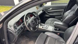 Black Audi A6 2007 in Jurmala, with an engine capacity of 2.70 L and mileage of 300 thousand km for 2400 €, photo 10 on AUTOMOTO.COM.LV