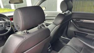 Black Audi A6 2007 in Jurmala, with an engine capacity of 2.70 L and mileage of 300 thousand km for 2400 €, photo 11 on AUTOMOTO.COM.LV