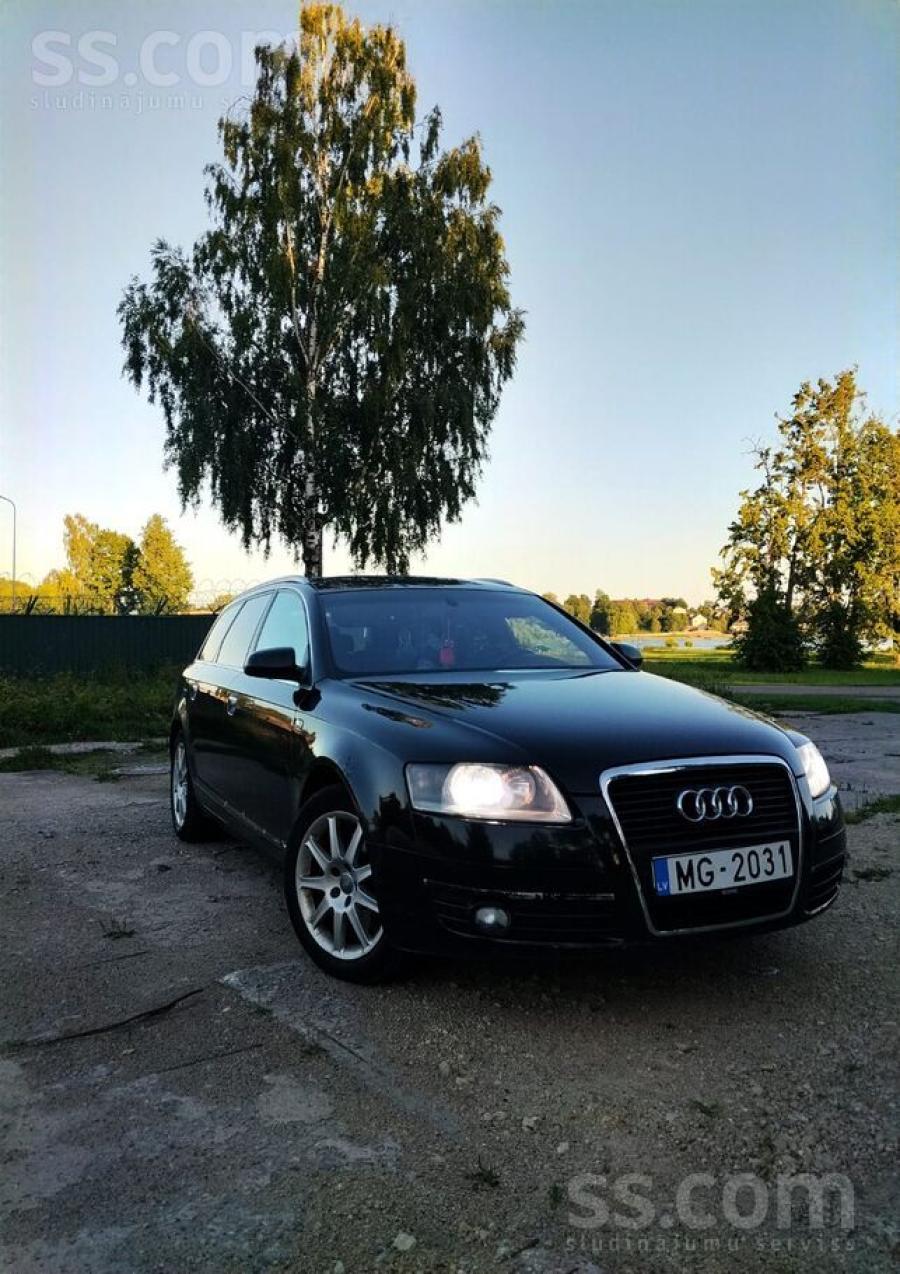 Melns Audi A6 2007 Rēzekne, ar dzinēja tilpumu 2.00 L un nobraukumu 444 tūkst. km par 1750 €, foto 1 vietnē AUTOMOTO.COM.LV