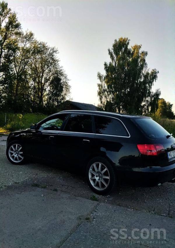 Melns Audi A6 2007 Rēzekne, ar dzinēja tilpumu 2.00 L un nobraukumu 444 tūkst. km par 1750 €, foto 2 vietnē AUTOMOTO.COM.LV